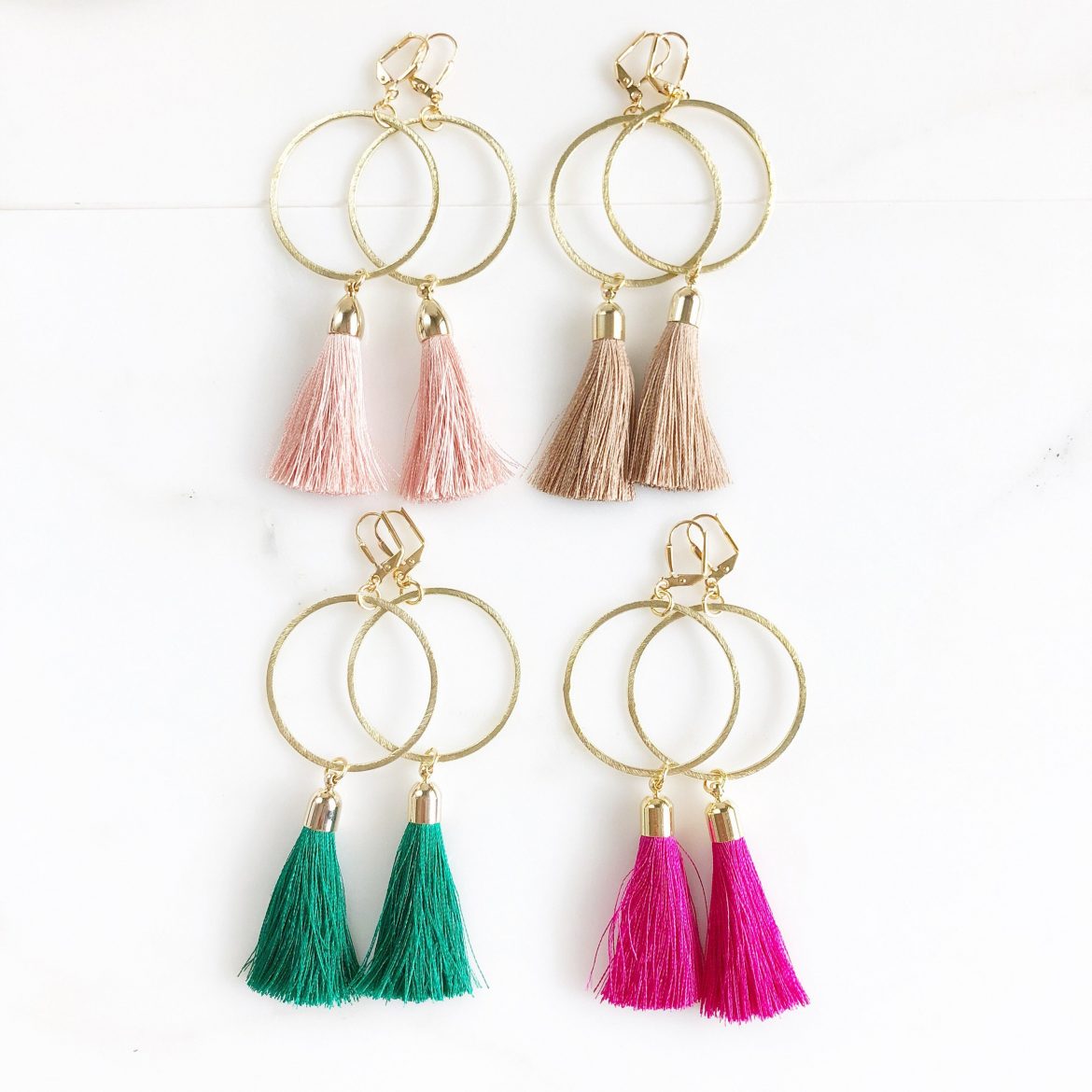 The Most Beautiful Tassel Earrings Etsy Has To Offer
