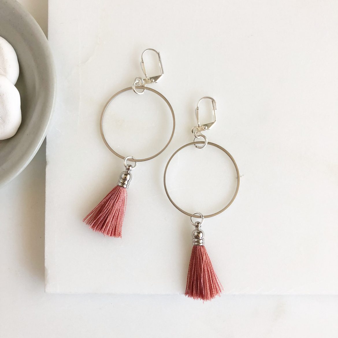The Most Beautiful Tassel Earrings Etsy Has To Offer