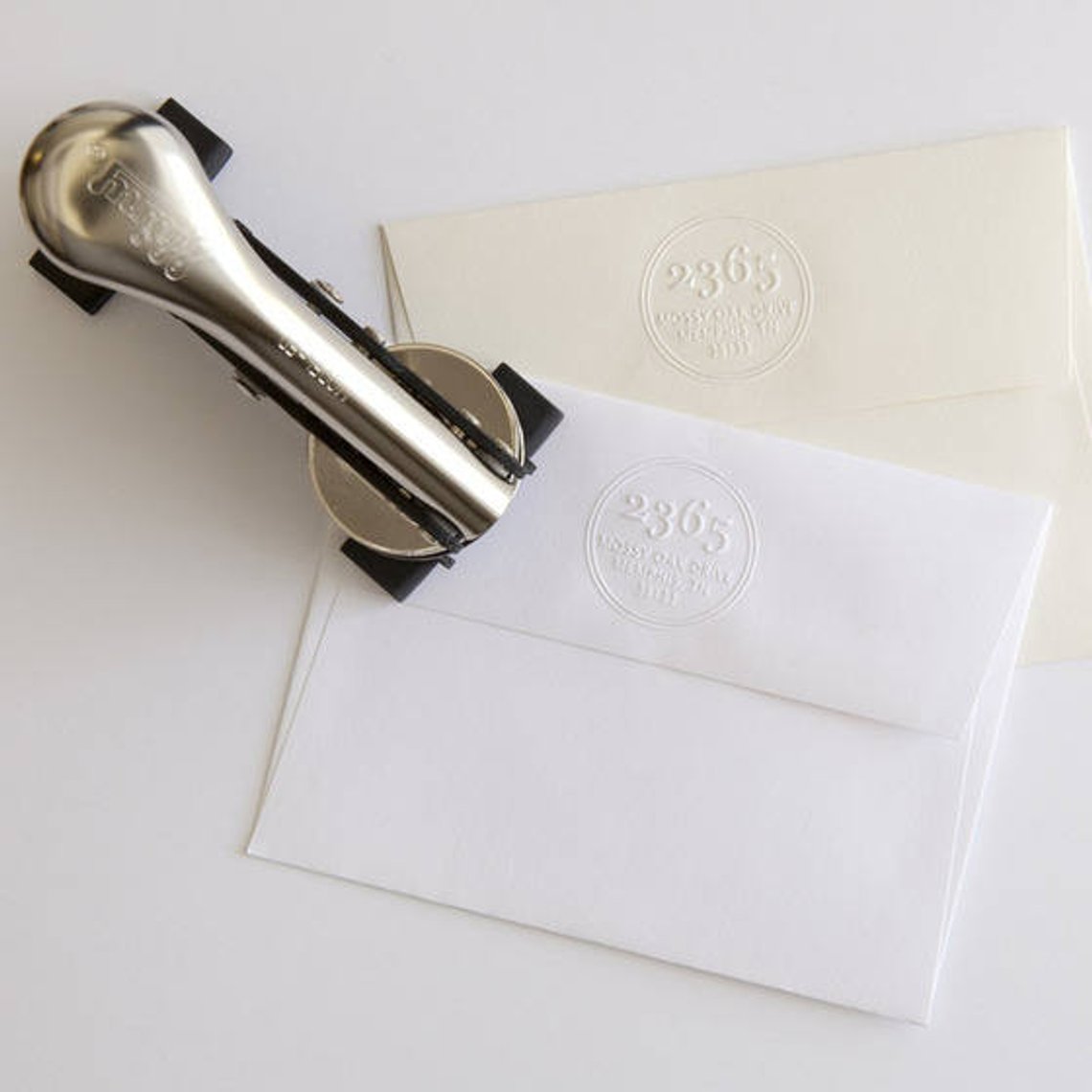 This is Why a Custom Embosser is Helpful to Have for Weddings