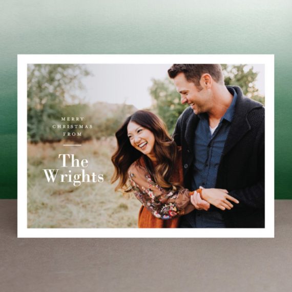 Top 10 Newly Engaged + Newlywed Christmas Card Ideas | Emmaline Bride ...