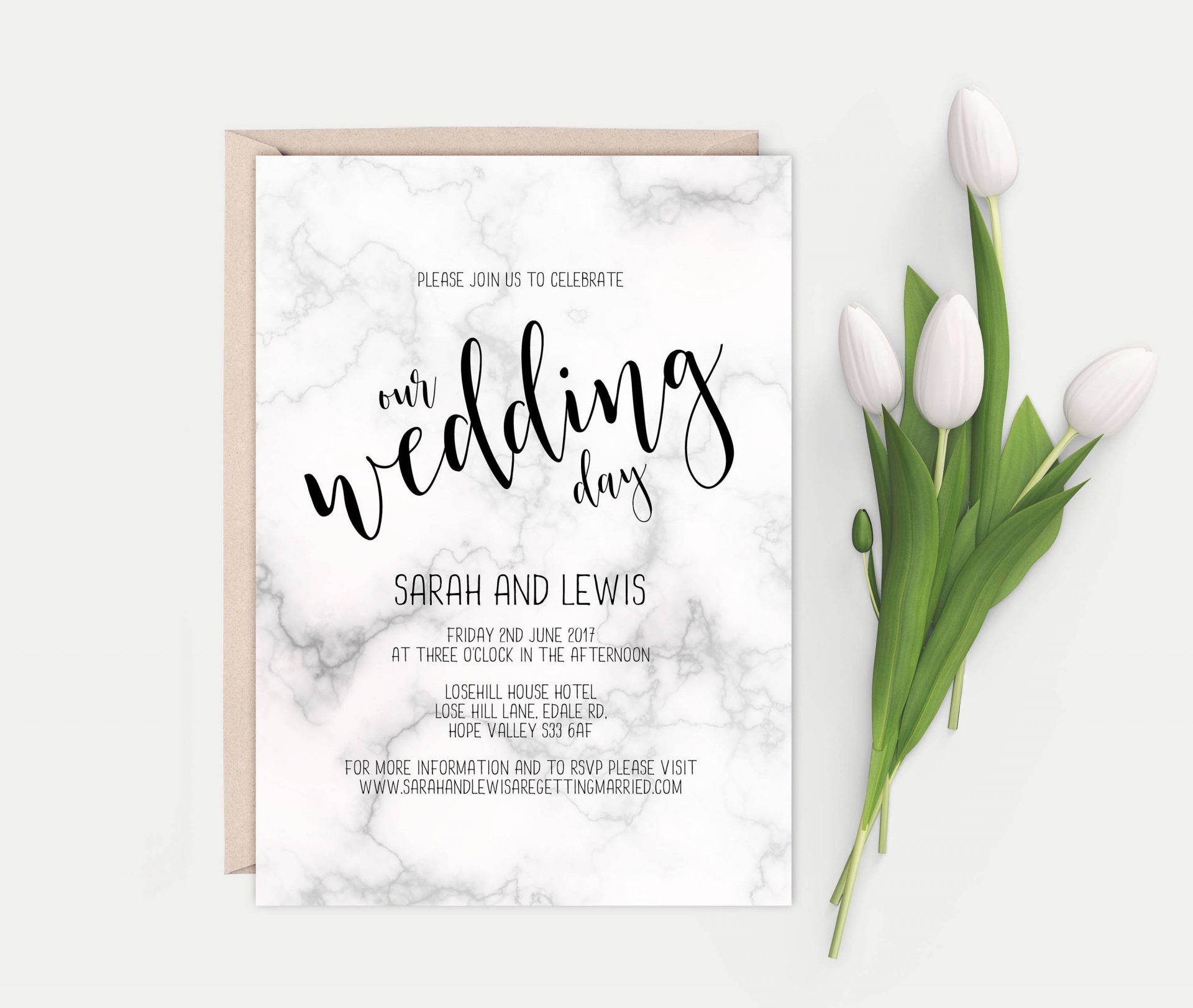 9 Printable Wedding Invites + Templates | Emmaline Bride