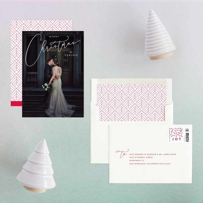 Top 10 Newly Engaged + Newlywed Christmas Card Ideas | Emmaline Bride ...