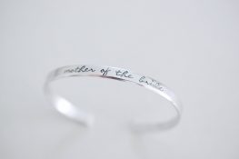 Mother of the Groom Bracelet? -- Ask Emmaline | Emmaline Bride Wedding Blog