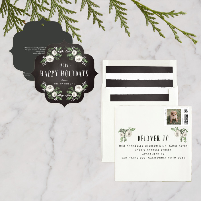 Top 10 Newly Engaged + Newlywed Christmas Card Ideas | Emmaline Bride ...