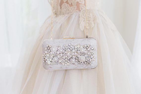 Now This is (Definitely) the Most Beautiful Rhinestone Bridal Purse