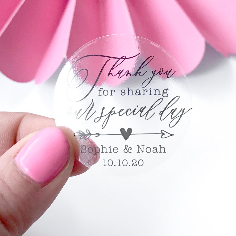 Wedding Stickers for Invitations: Do you really need them?