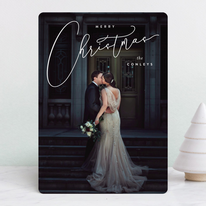 Top 10 Newly Engaged + Newlywed Christmas Card Ideas | Emmaline Bride ...