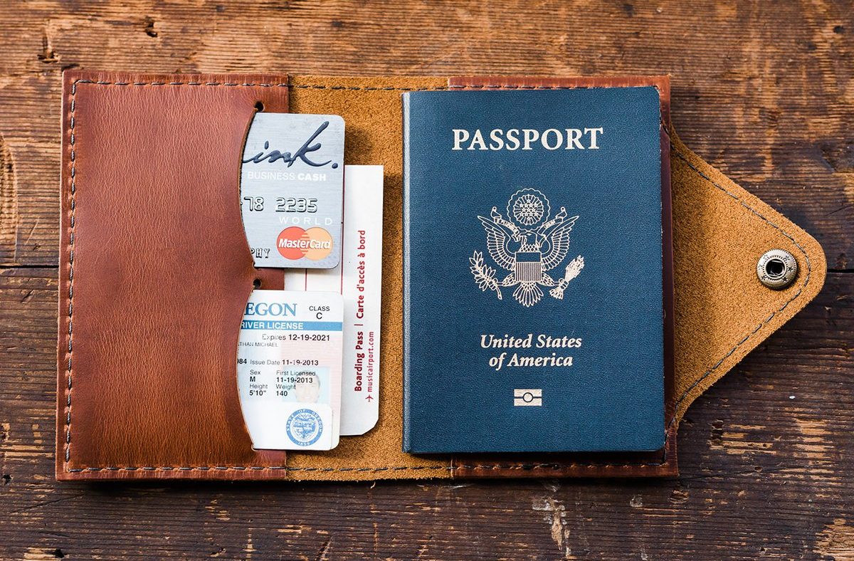 Top 10 Travel Wallet Gifts for Women + Men | Emmaline Bride