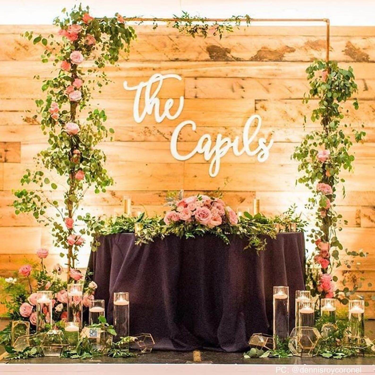 Custom Last Name Sign for Your Wedding: Where to Buy Laser Cut Signs