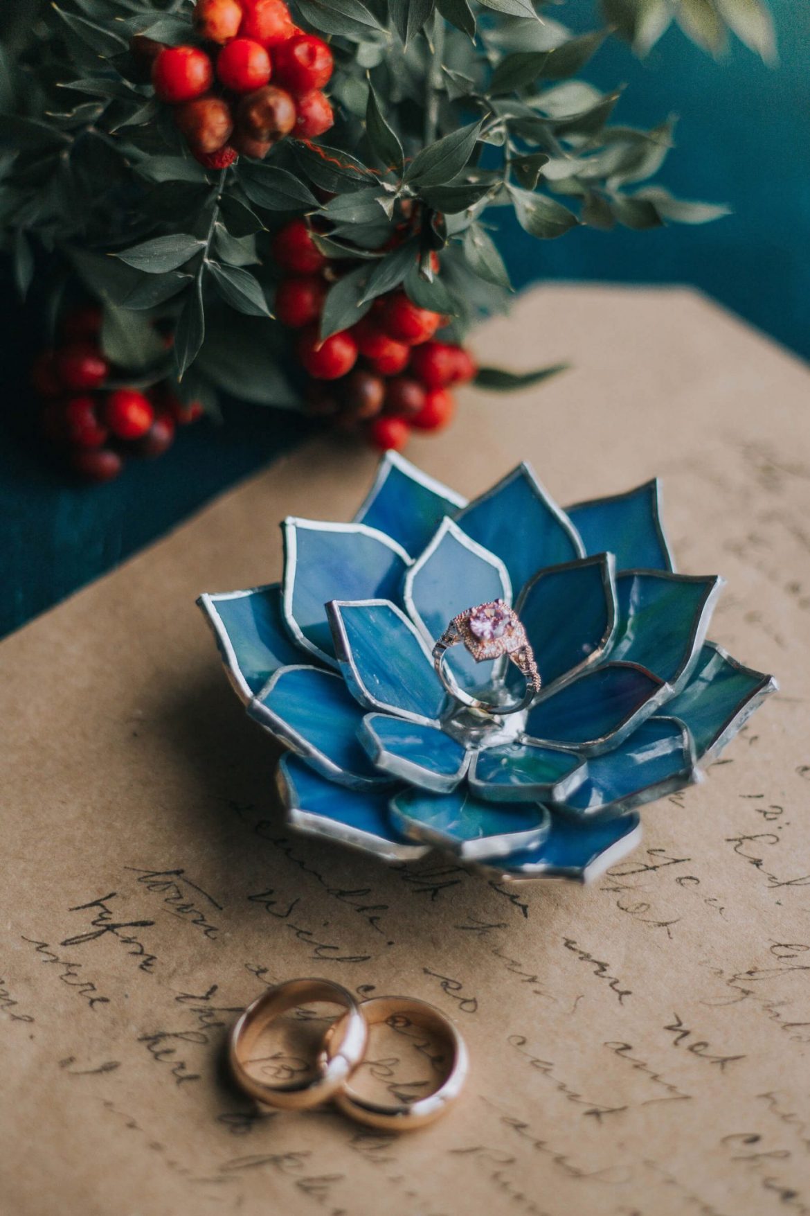 Floral Ring Dish: This is the Most Beautiful Ring Holder You Will Ever See