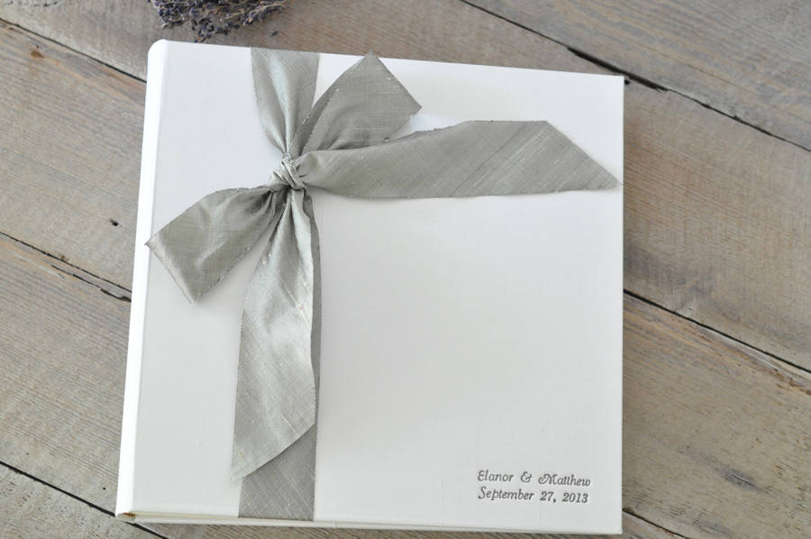 DIY Photo Guest Book w/ Advice Cards | Emmaline Bride