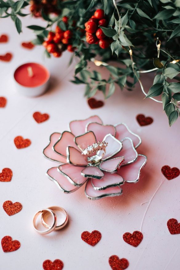 Floral Ring Dish: This is the Most Beautiful Ring Holder You Will Ever See