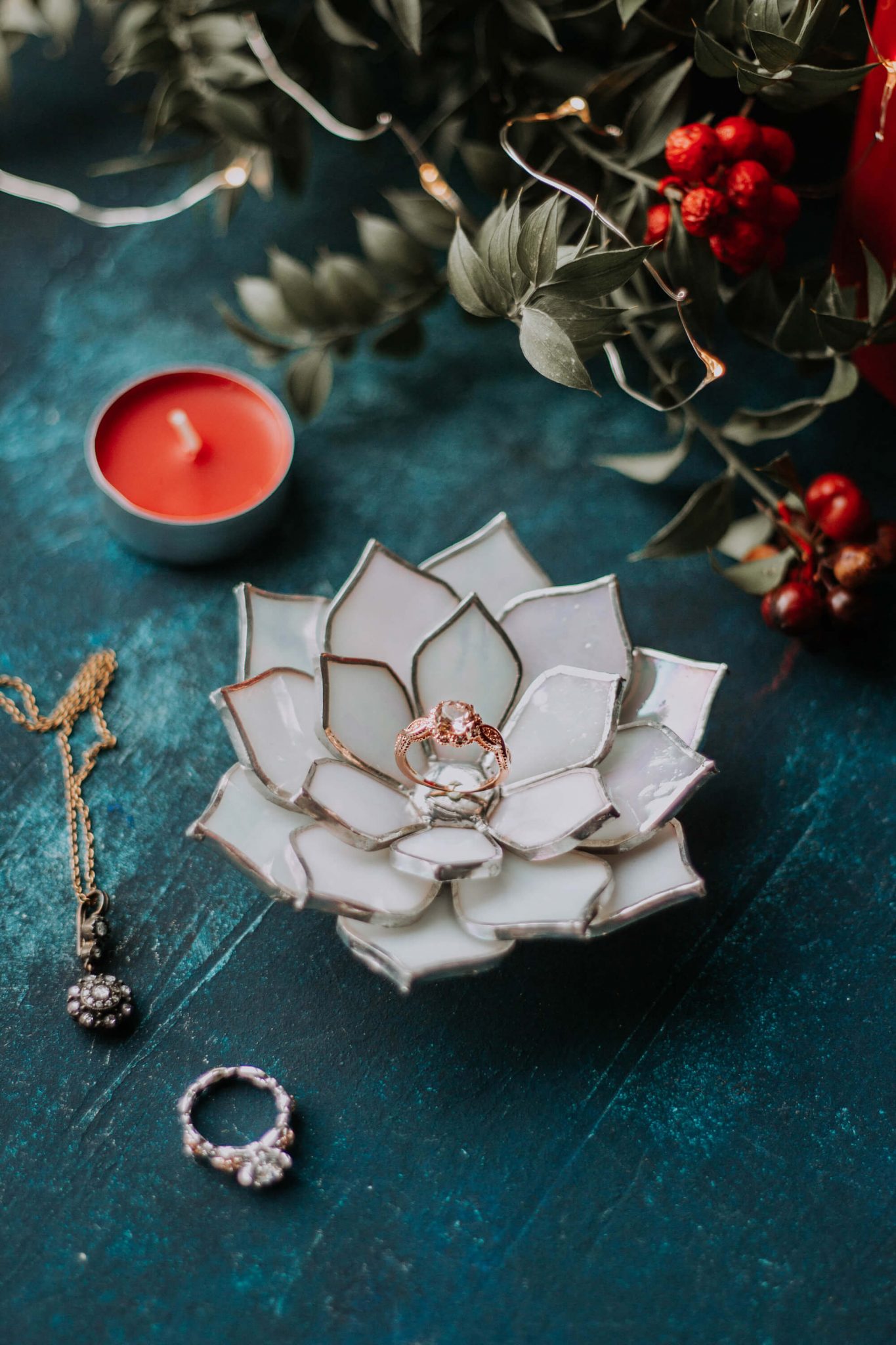 Floral Ring Dish: This is the Most Beautiful Ring Holder You Will Ever See