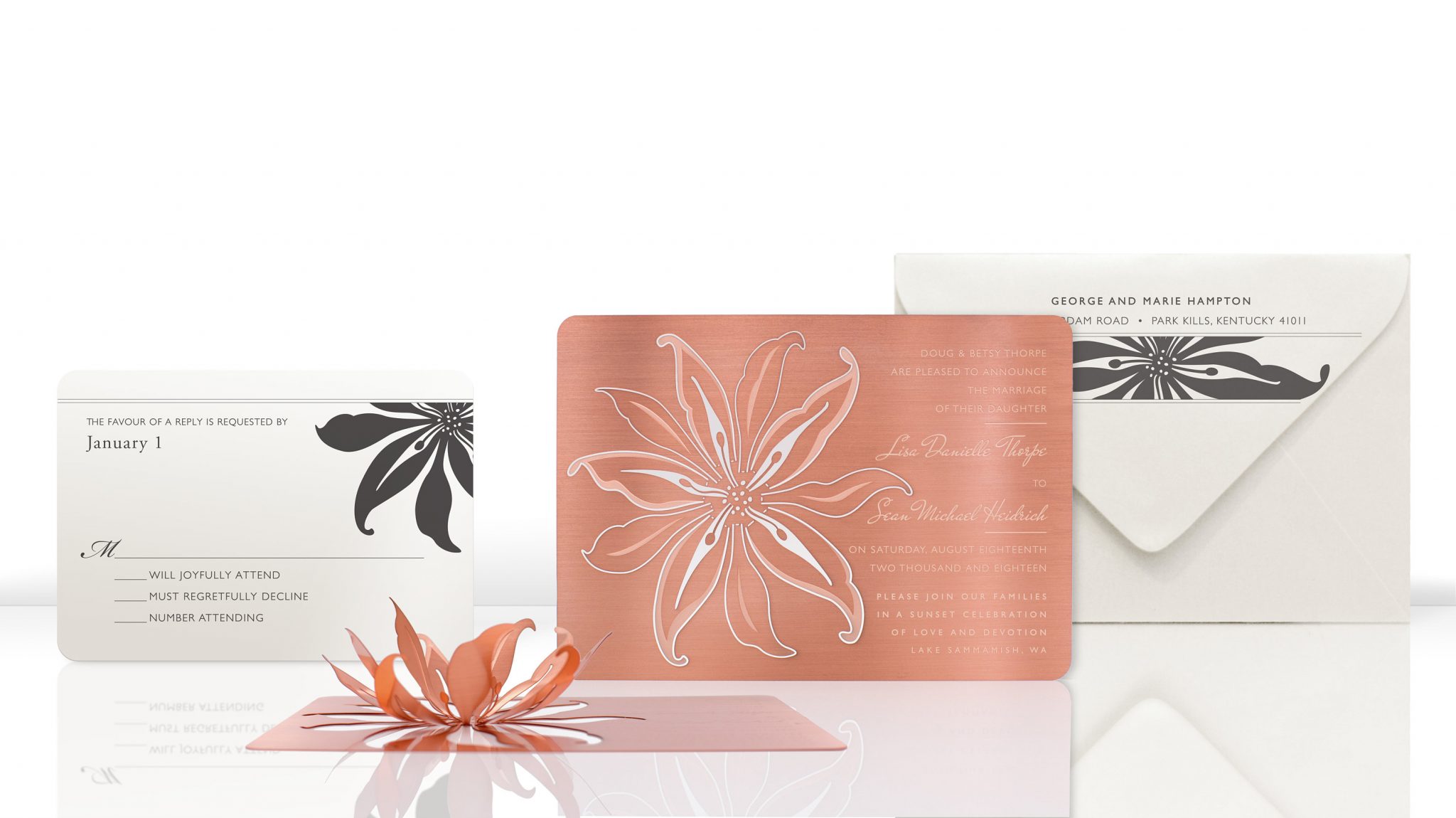 40 Most Creative Wedding Invitations 2020 (PHOTOS) | Emmaline Bride