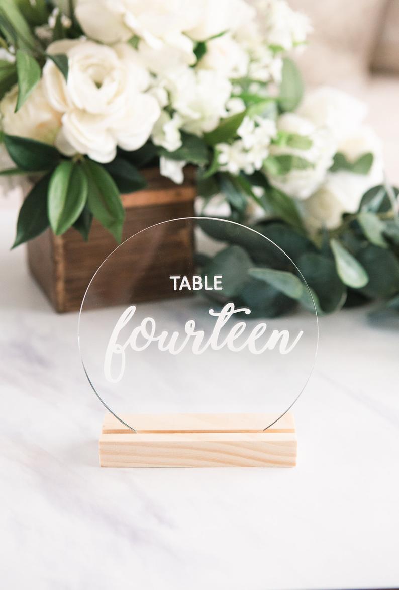 How to Make Your Own DIY Acrylic Signs for Weddings
