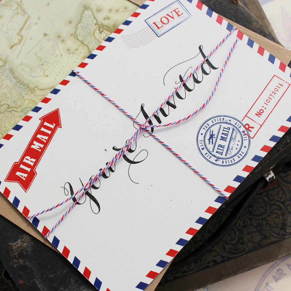 40 Most Creative Wedding Invitations 2020 (PHOTOS) | Emmaline Bride