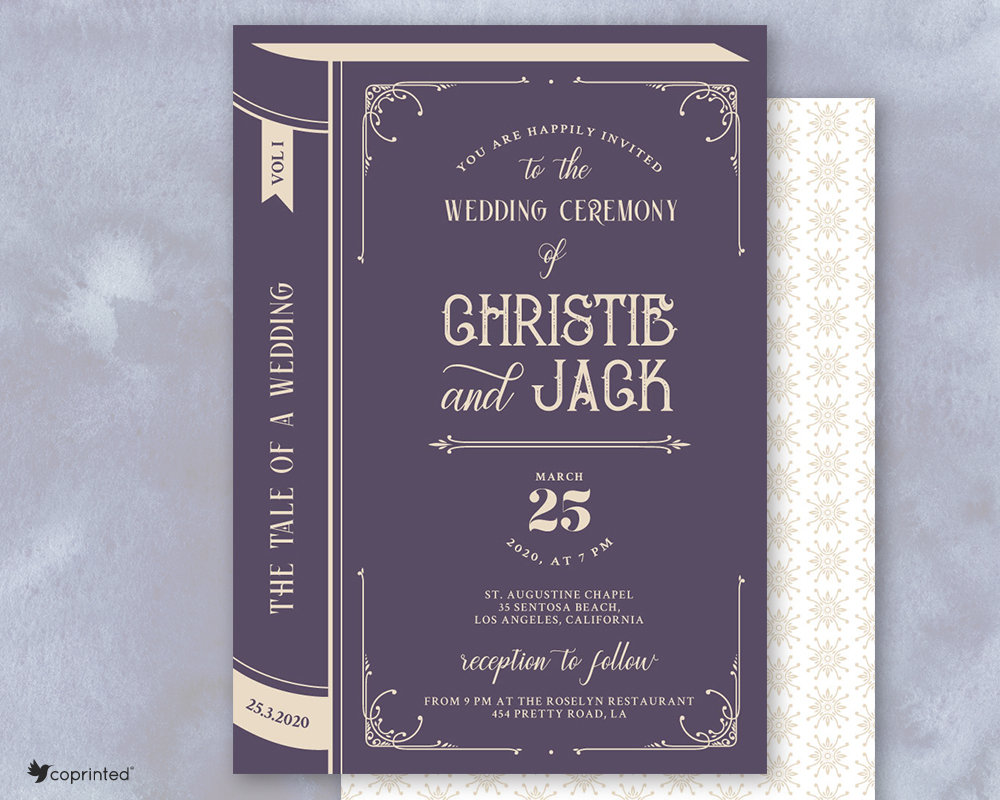 40 Most Creative Wedding Invitations 2020 (PHOTOS) | Emmaline Bride