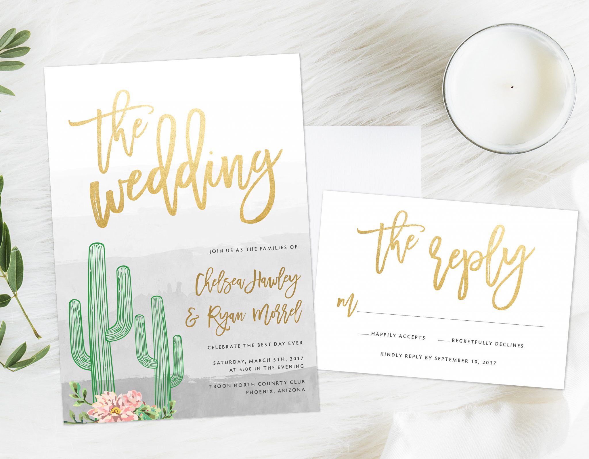 40 Most Creative Wedding Invitations 2020 (PHOTOS) | Emmaline Bride