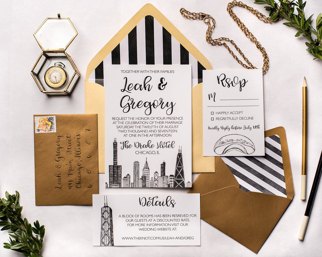 40 Most Creative Wedding Invitations 2020 (PHOTOS) | Emmaline Bride