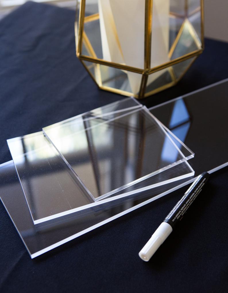 How to Make Your Own DIY Acrylic Signs for Weddings