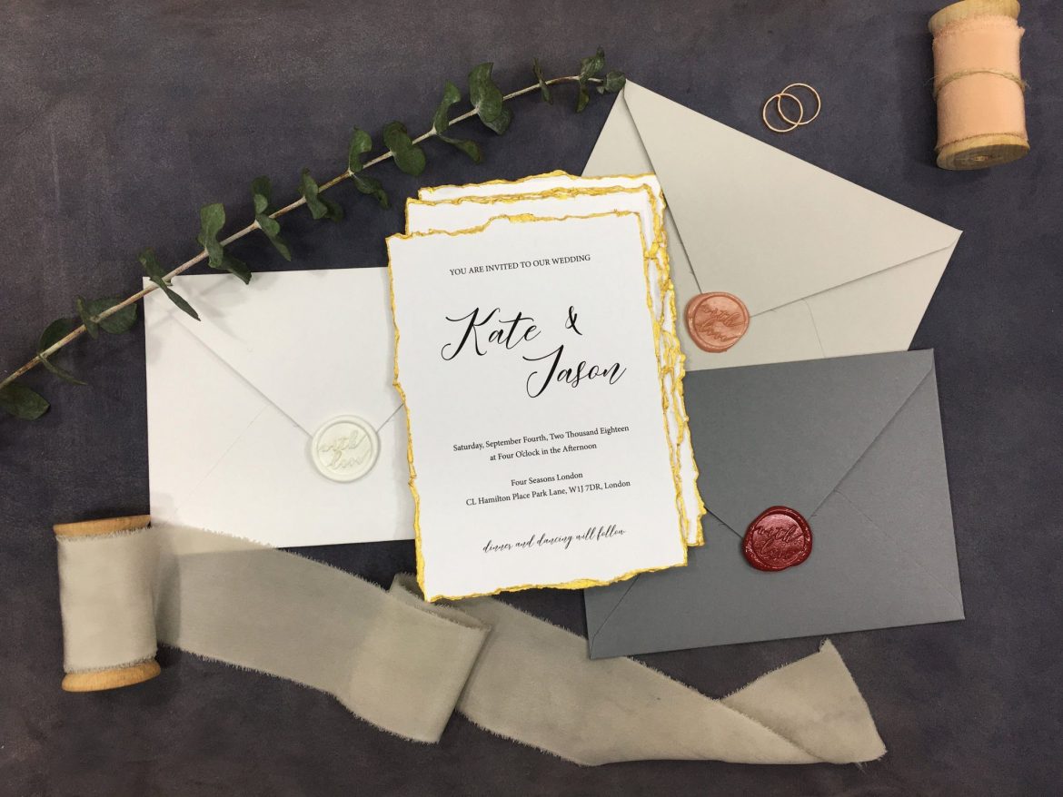40 Most Creative Wedding Invitations 2020 (PHOTOS) | Emmaline Bride