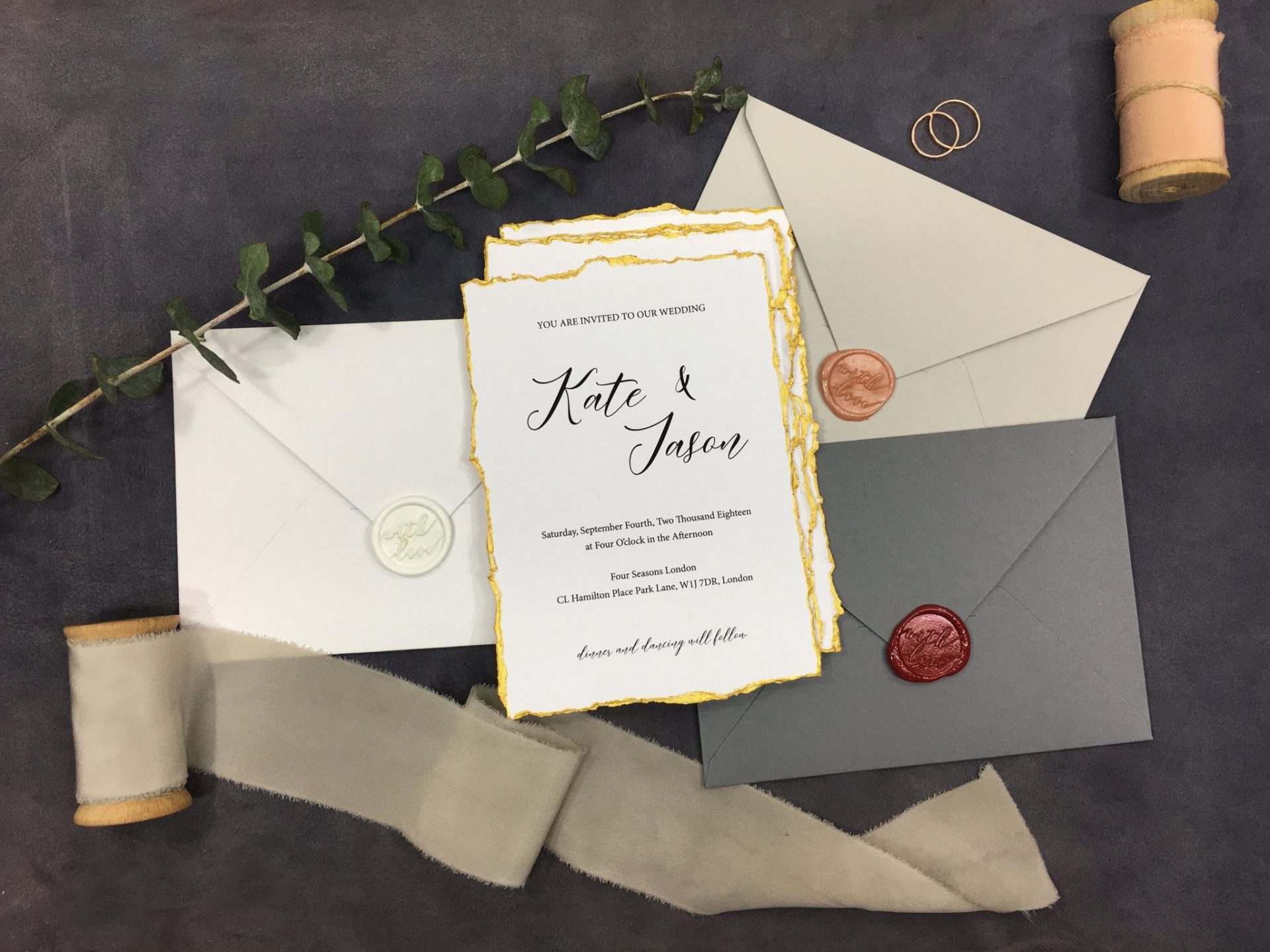 40 Most Creative Wedding Invitations 2020 (PHOTOS) | Emmaline Bride
