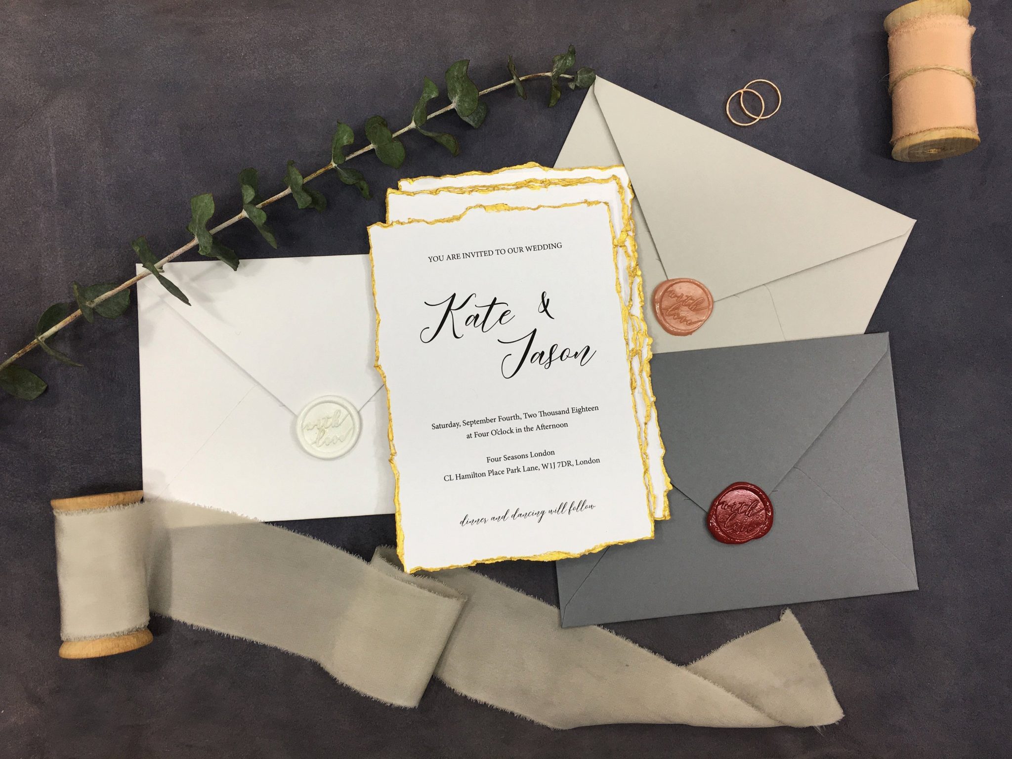 40 Most Creative Wedding Invitations 2020 (PHOTOS) | Emmaline Bride