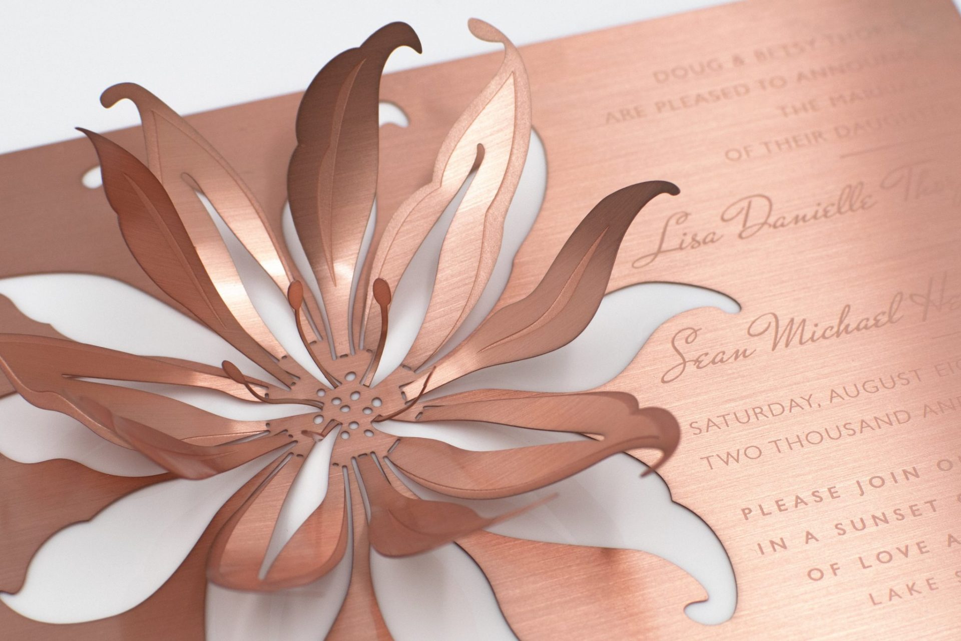 40 Most Creative Wedding Invitations 2020 (PHOTOS) | Emmaline Bride