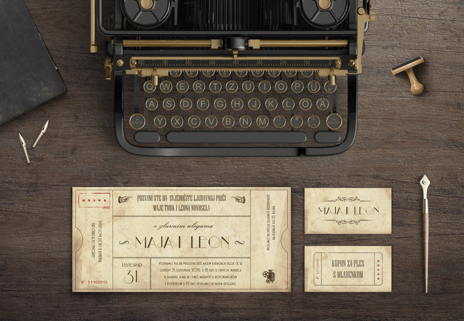 40 Most Creative Wedding Invitations 2020 (PHOTOS) | Emmaline Bride