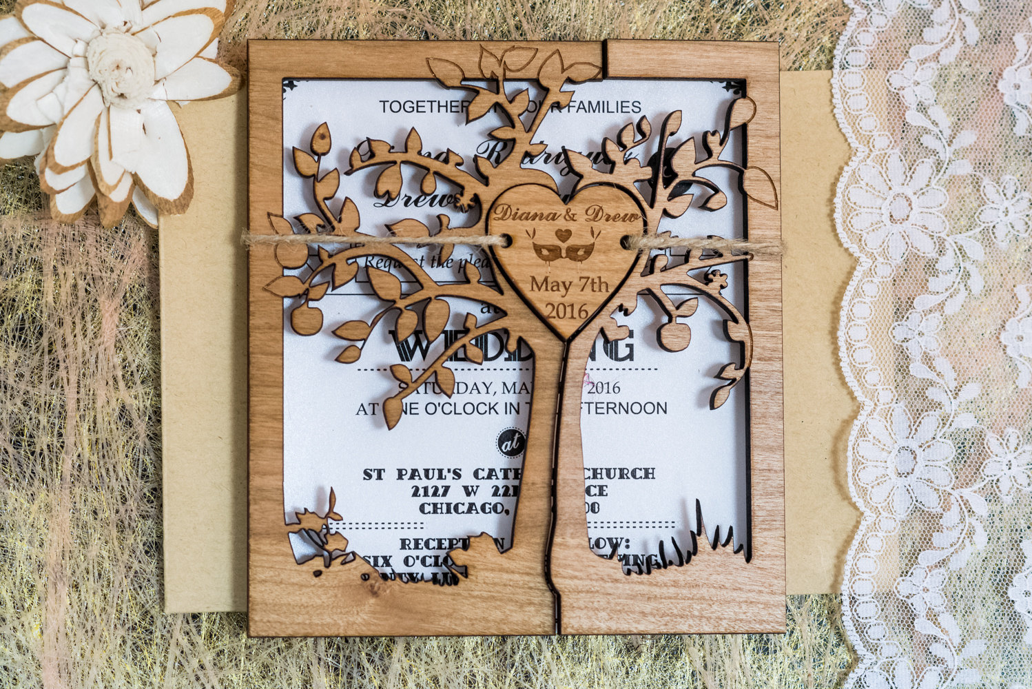 40 Most Creative Wedding Invitations 2020 (PHOTOS) | Emmaline Bride