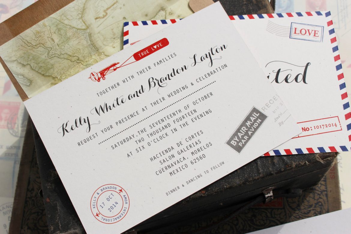 40 Most Creative Wedding Invitations 2020 (PHOTOS) | Emmaline Bride