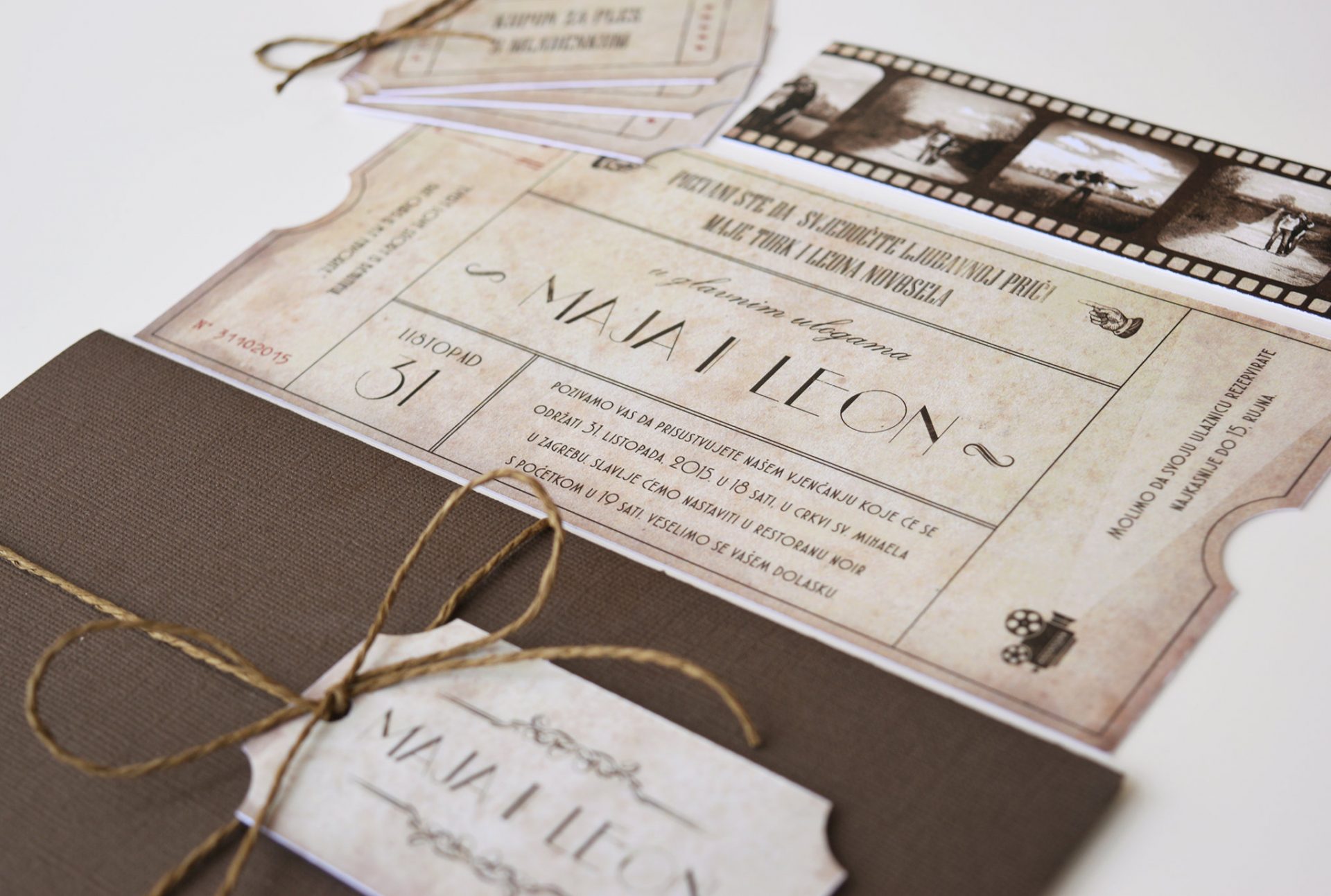 40 Most Creative Wedding Invitations 2020 (PHOTOS) | Emmaline Bride