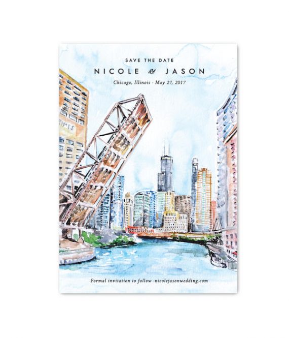 50 Best Chicago Themed Wedding Ideas | Emmaline Bride Wedding Blog