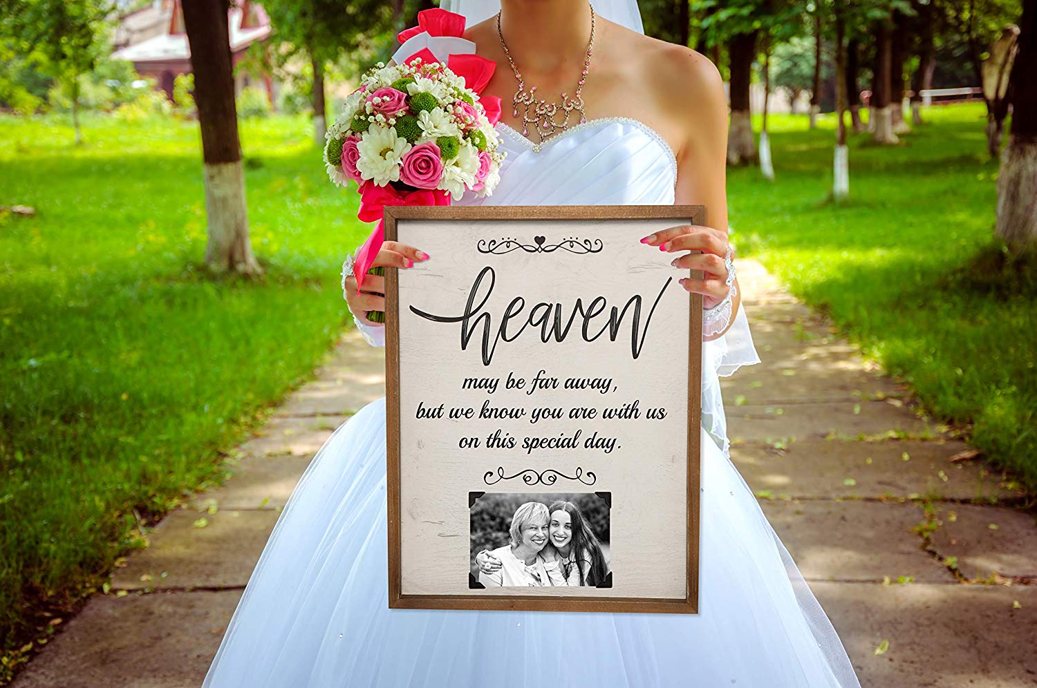 In Loving Memory Sign for Weddings: Honor a Lost Loved One at Wedding