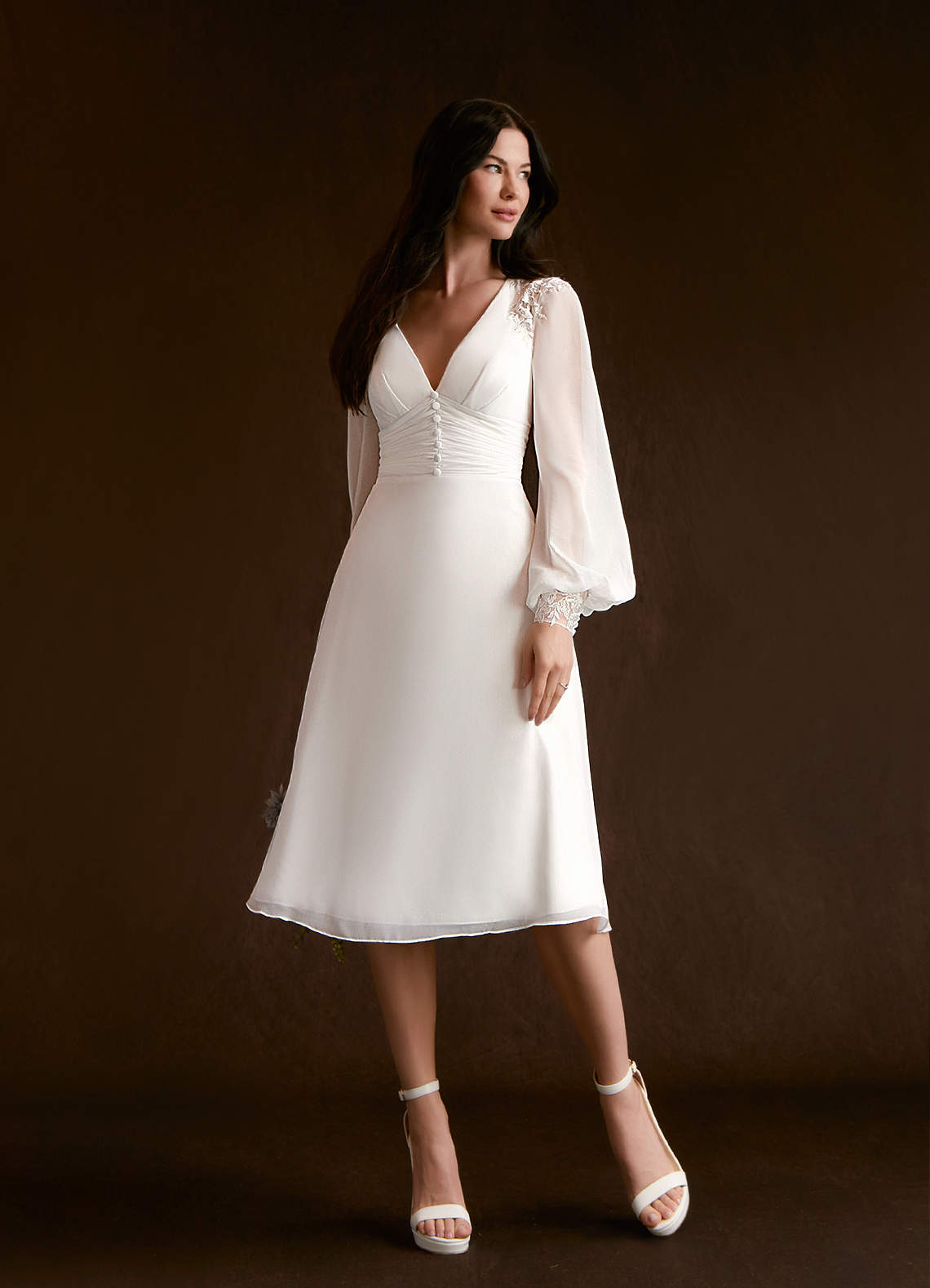 50 Most Perfect Little White Dresses for the Bride: Top Fits + Styles