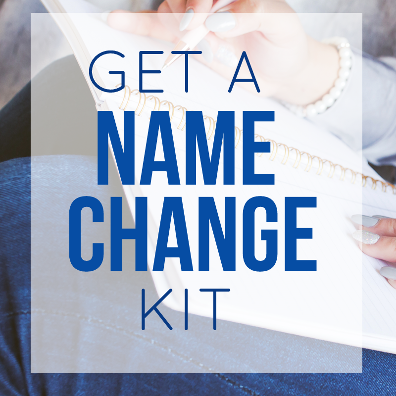 Now THIS Is How to Change Your Name After Marriage -- Easily!