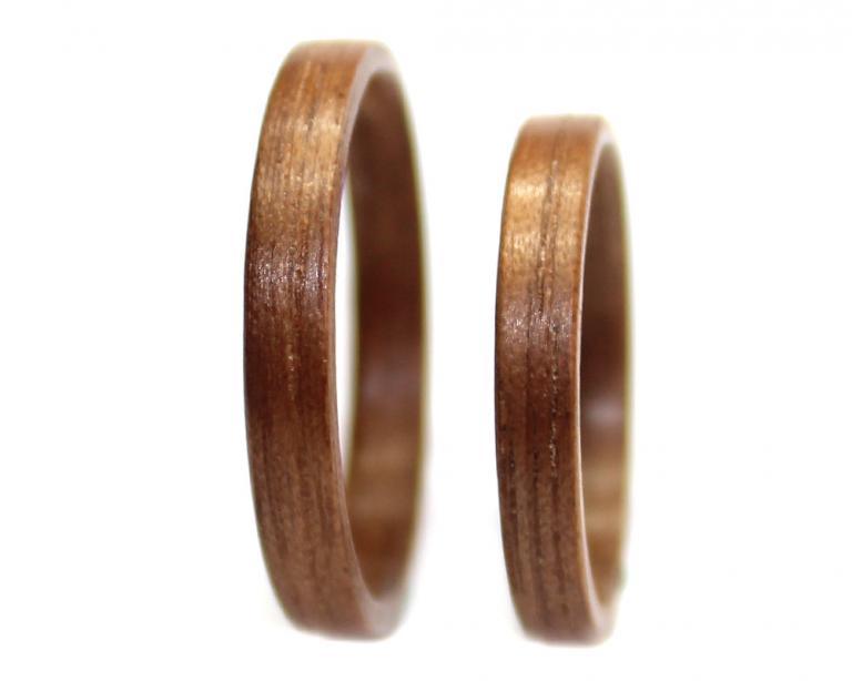 Solid Wood Rings: This Company Makes the Coolest Rings Out of Wood