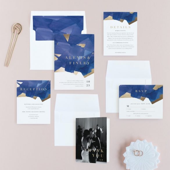 20 Modern Wedding Invites for Cool, Fun-Loving Couples | Emmaline Bride