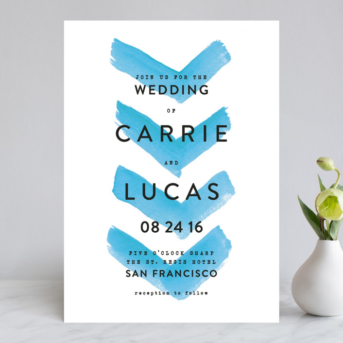 20 Modern Wedding Invites for Cool, Fun-Loving Couples | Emmaline Bride