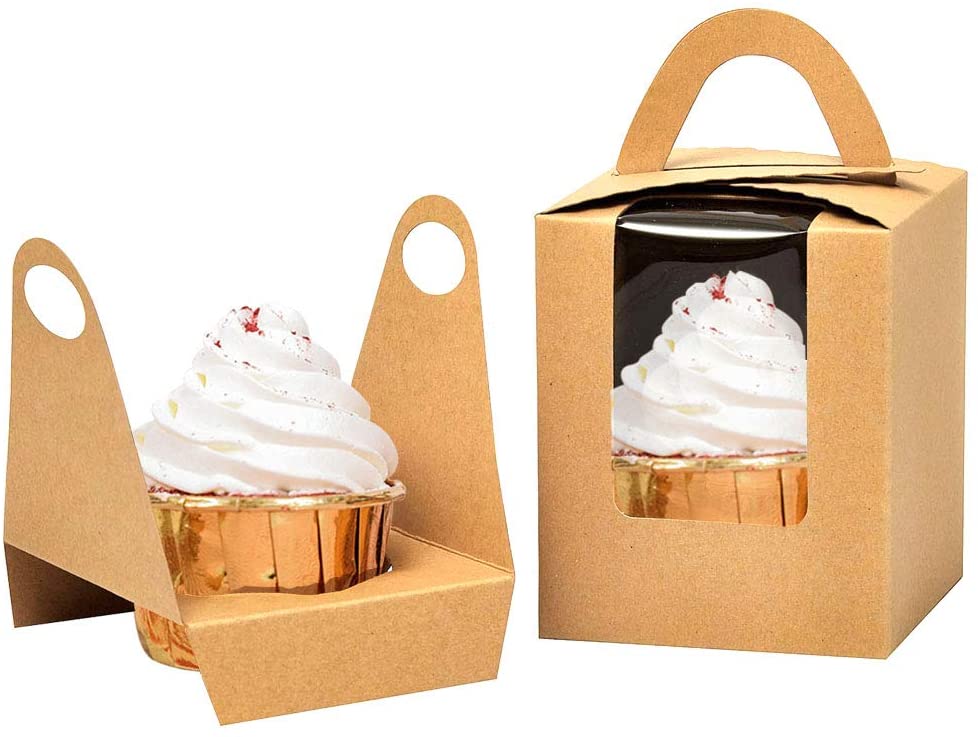 Where to Buy Cupcake Boxes for Wedding Favors | Emmaline Bride