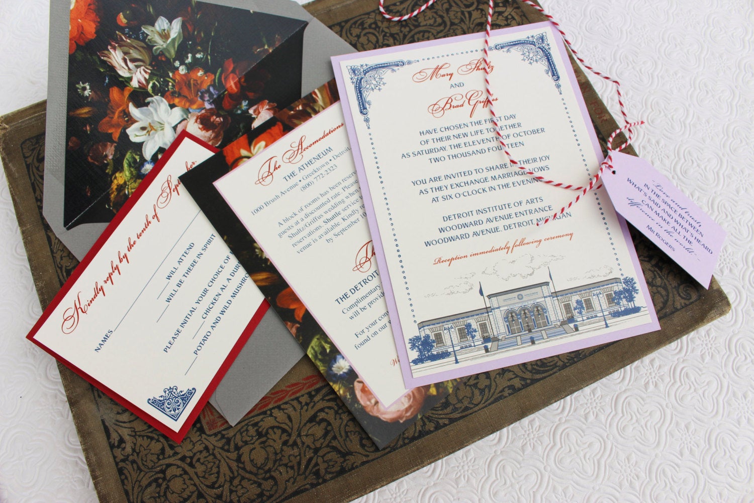 40 Best Detroit Themed Wedding Ideas + Gifts | Emmaline Bride