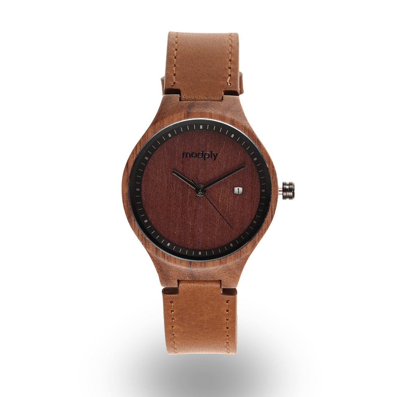 Personalized Wooden Watches for Men | Emmaline Bride