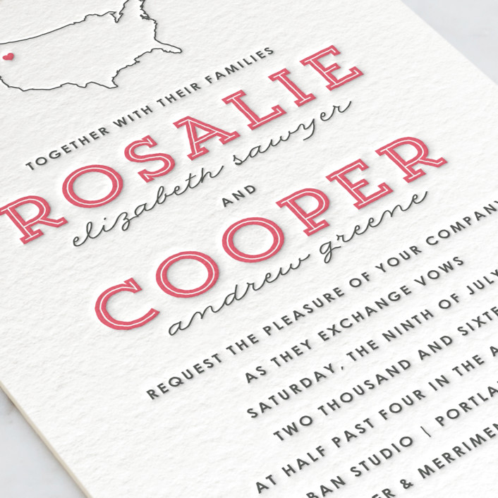 20 Modern Wedding Invites for Cool, Fun-Loving Couples | Emmaline Bride