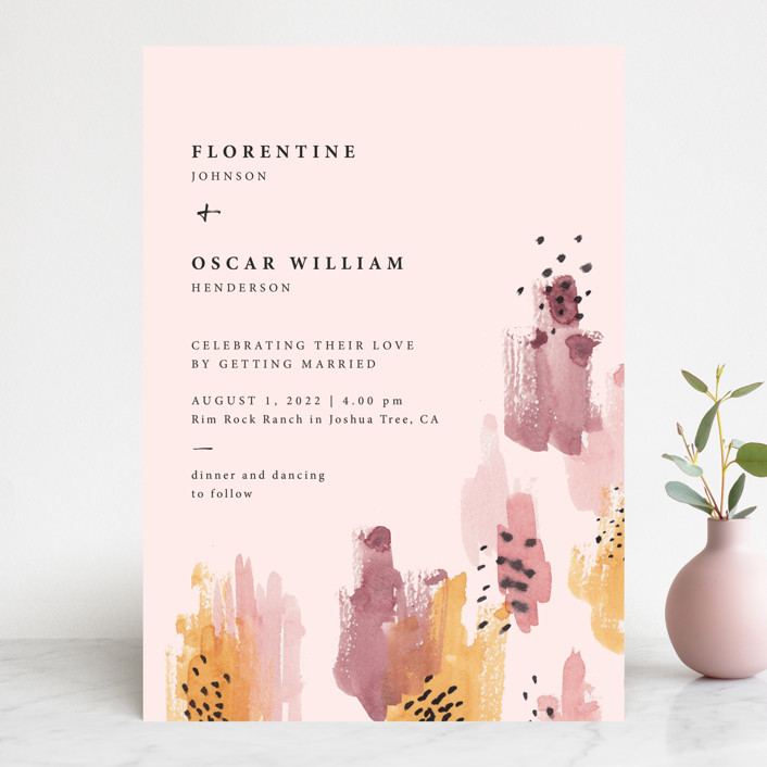 20 Modern Wedding Invites for Cool, Fun-Loving Couples | Emmaline Bride