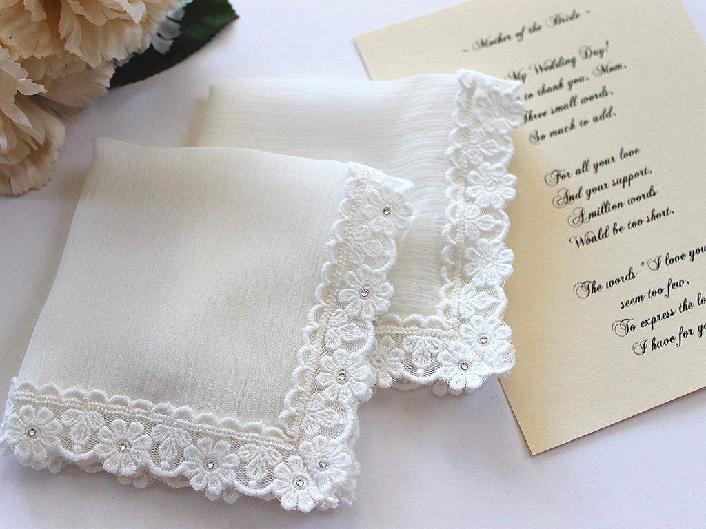 Why You Need a Wedding Handkerchief | Emmaline Bride Wedding Blog
