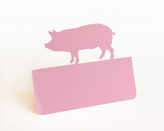 Meal Choice Place Cards Make It Easy to Put Entree Choices in View