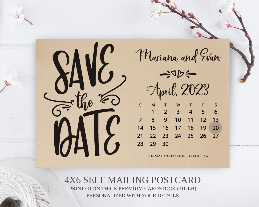 Where to Get Cheap Postcards for Save the Dates | Emmaline Bride