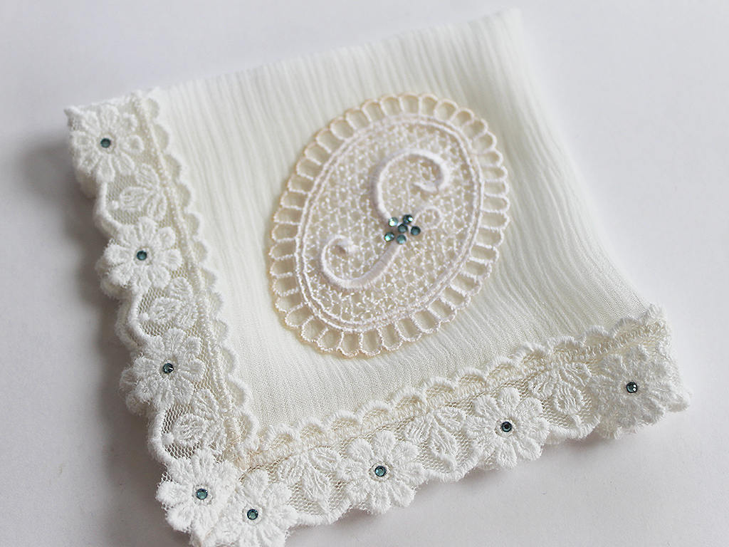 Why You Need a Wedding Handkerchief | Emmaline Bride Wedding Blog