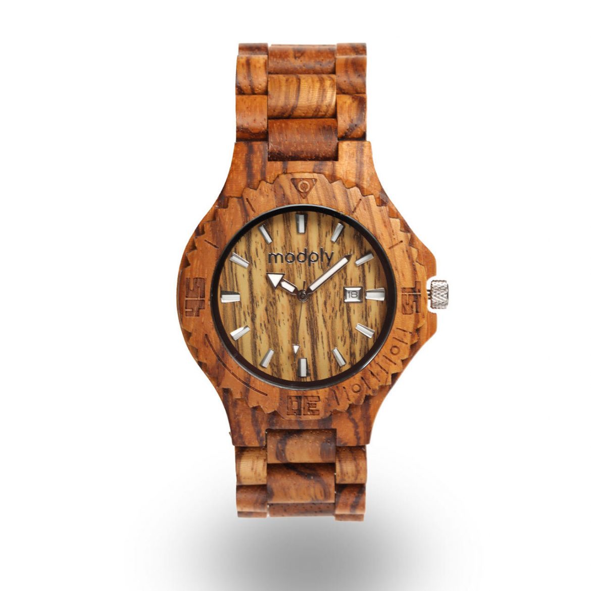 Personalized Wooden Watches for Men | Emmaline Bride