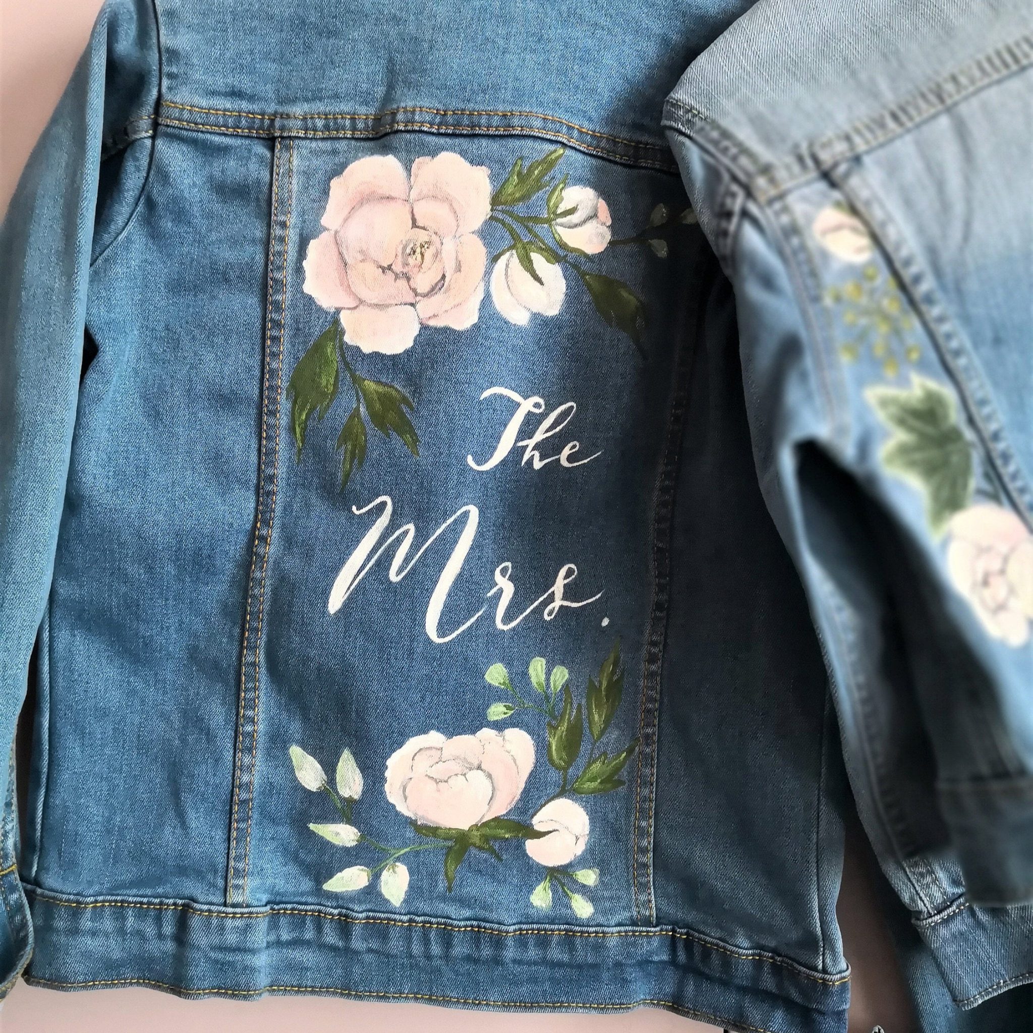 This is the Cutest Mrs Bridal Jacket We've Seen This Year